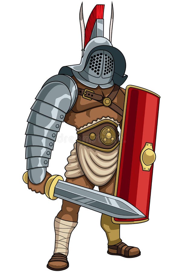 De Dessin Gladiateur Stock Illustrations, Vecteurs, & Clipart – (7,534 ...