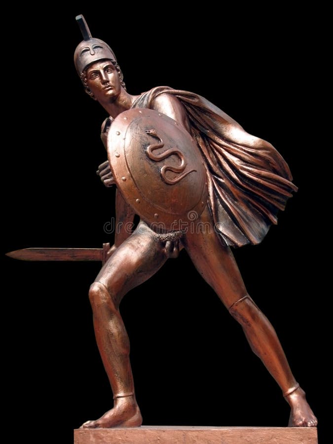 Gladiator stock image. Image of battle, lance, park, heroes - 11990787