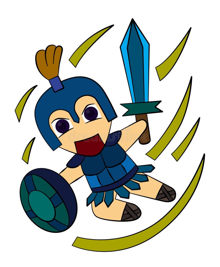 Funny Gladiator Stock Illustrations – 470 Funny Gladiator Stock ...