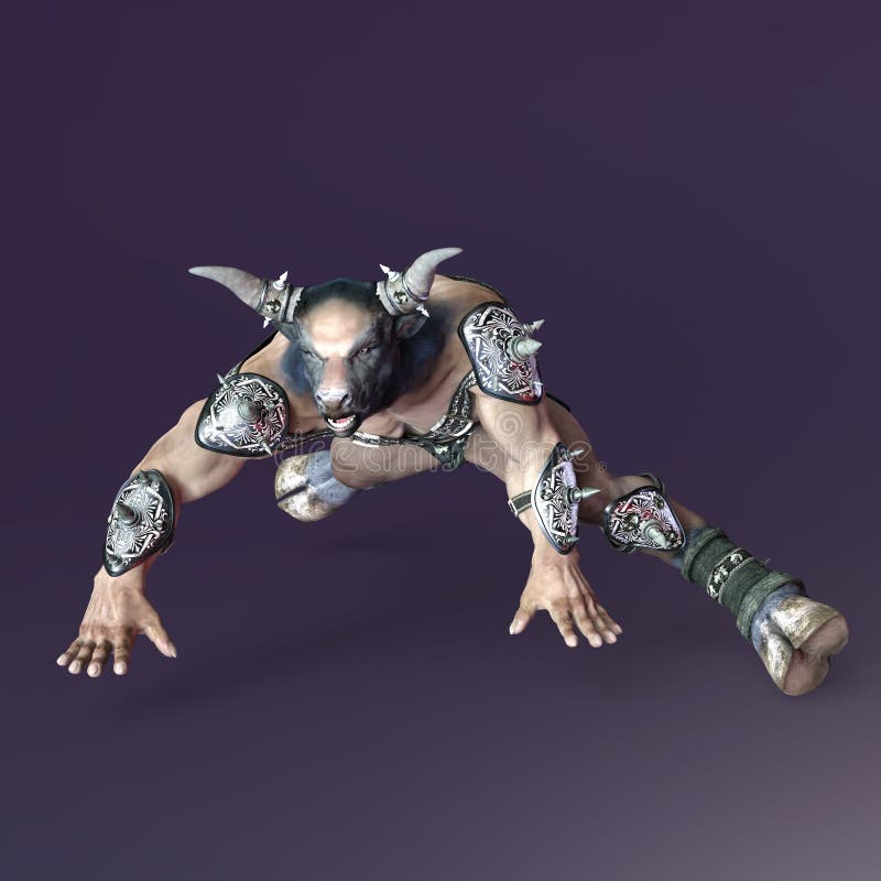 Gladiator stock illustration. Illustration of monster - 66748011