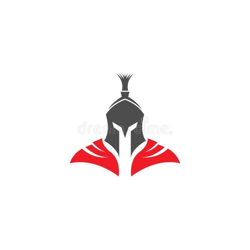 Gladiator Head Icon Logo Design Concept Vector Illustration Stock ...