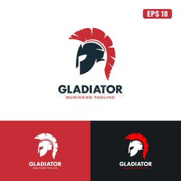 Gladiator Logo Gold Stock Illustrations – 542 Gladiator Logo Gold Stock ...