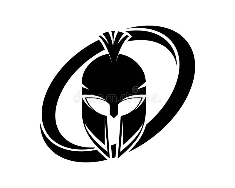 Gladiator Logos and Symbols Icons Stock Illustration - Illustration of ...