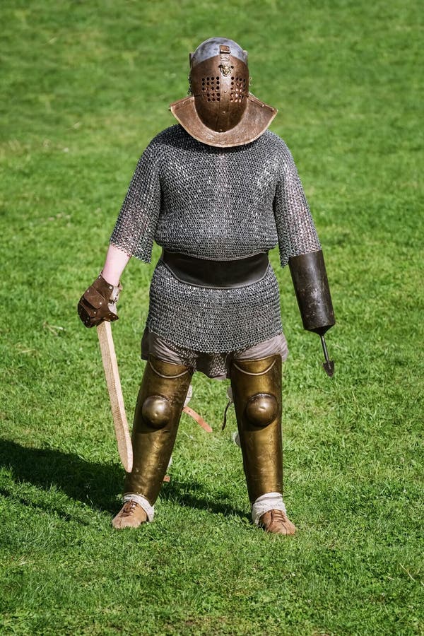 Gladiator of the Roman Empire Editorial Image - Image of legion, male ...