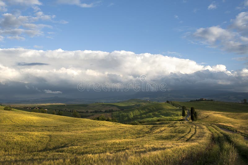 Gladiator`s Way stock photo. Image of adventure, autumn - 95608122