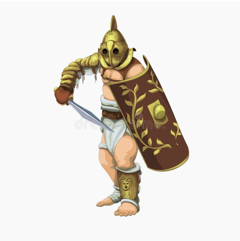 Gladiator Secutor Stock Illustrations – 4 Gladiator Secutor Stock ...