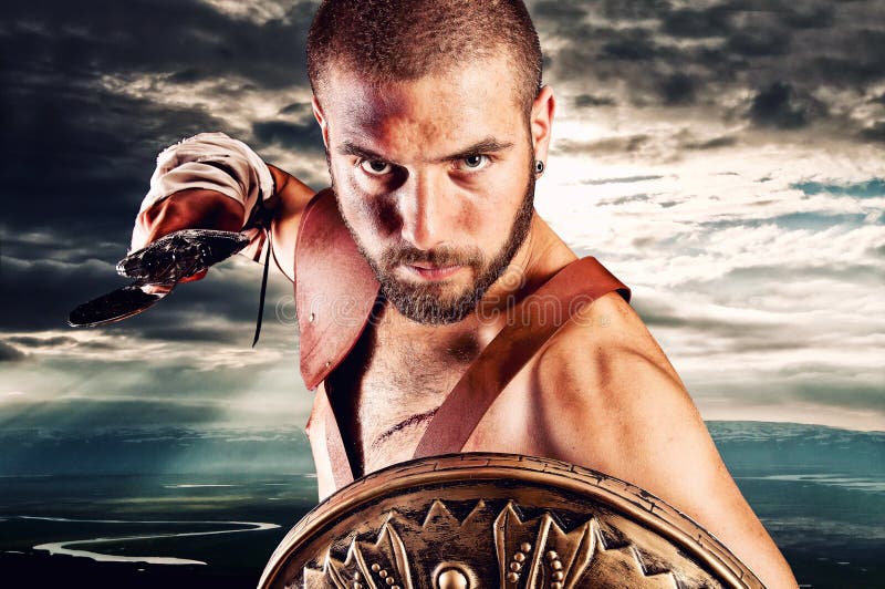Gladiators stock photo. Image of ancient, coat, historical - 64454004