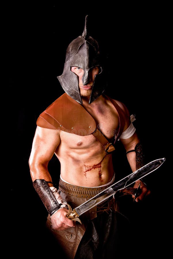 Gladiators stock photo. Image of ancient, coat, historical - 64454004
