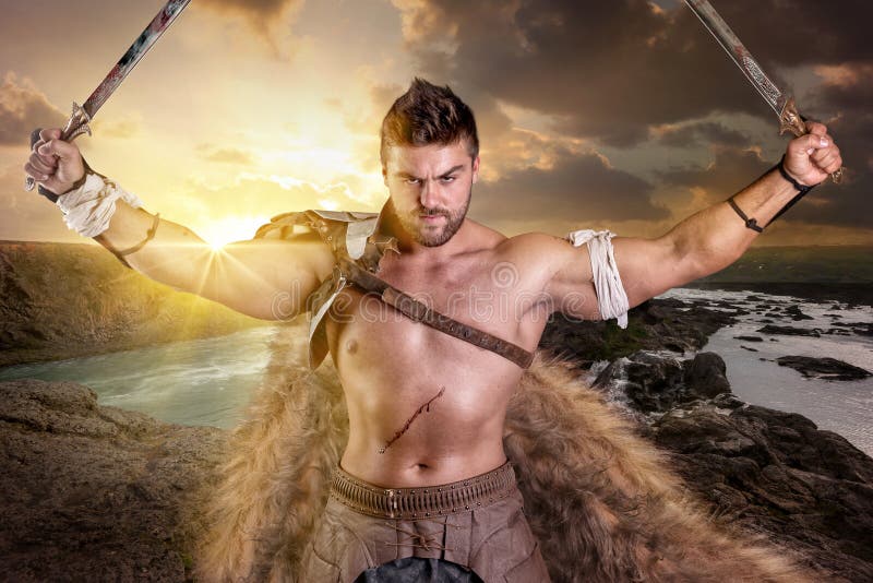 Gladiator/Warrior stock image. Image of historic, greek - 78909345