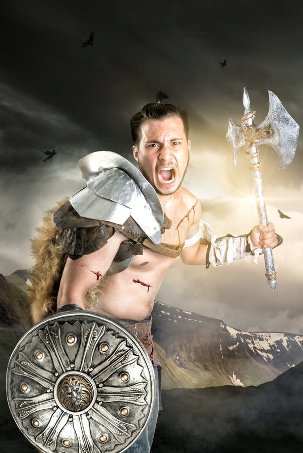 Gladiator/Warrior stock photo. Image of greek, ages, armor - 79962858