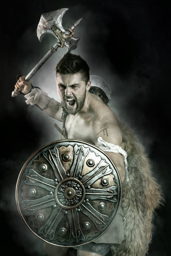 Gladiator/Warrior stock image. Image of fight, circus - 80599441