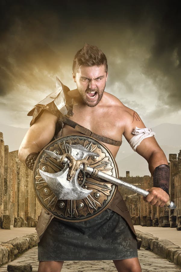Gladiator/Warrior stock image. Image of history, europe - 84643403