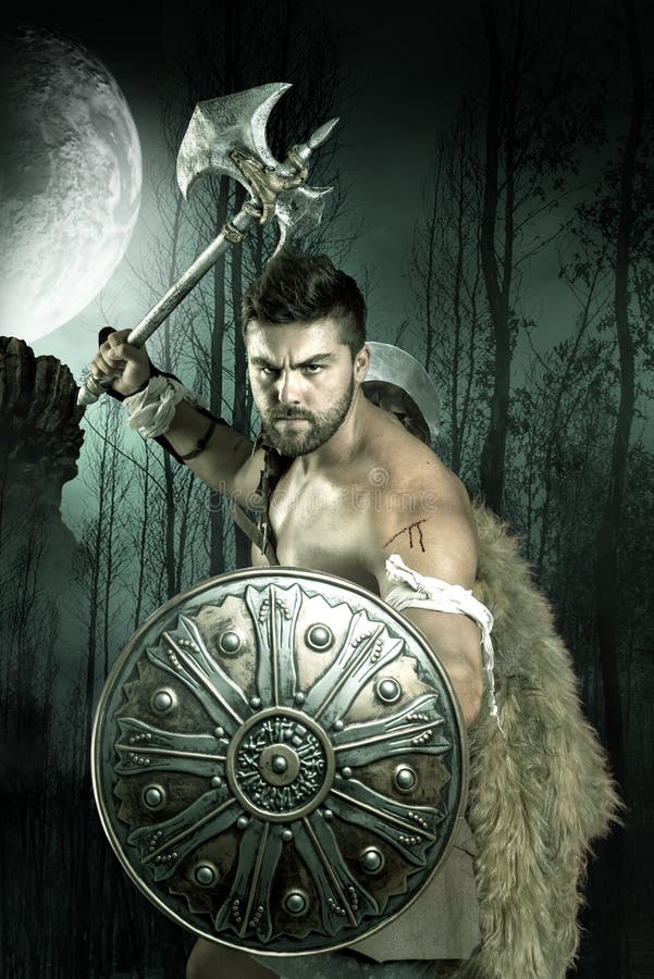 Gladiator/Warrior stock photo. Image of history, circus - 84653258