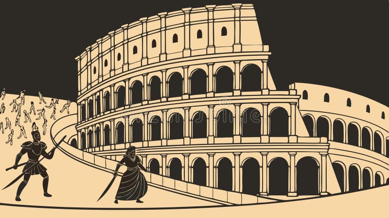 Roman Fighting Stock Illustrations – 2,085 Roman Fighting Stock ...