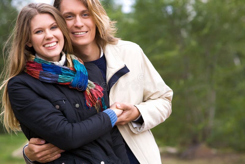 Gladness stock photo. Image of pair, expression, handsome - 12199254