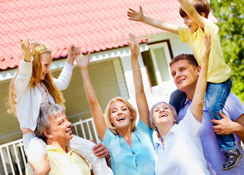 Gladness stock photo. Image of laughing, mother, people - 14917168