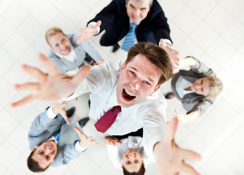 Gladness stock image. Image of cheerful, achievement - 16884671