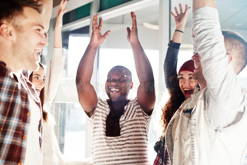 Gladness stock image. Image of crowd, cool, friendship - 14377447