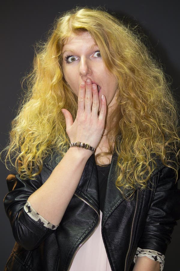 Glam Rock Girl stock image. Image of beauty, shoes, dress - 43473853