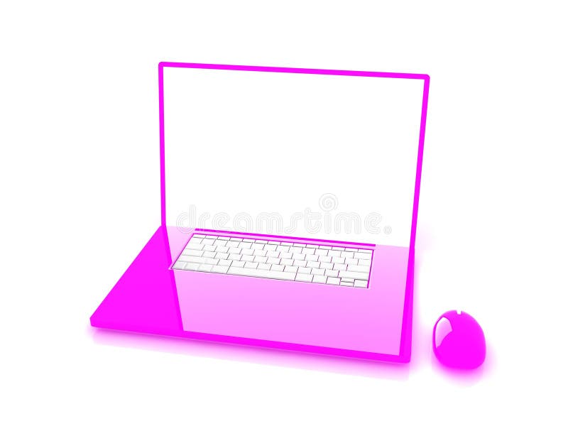 Glamor Pink Laptop Stock Illustrations – 3 Glamor Pink Laptop Stock ...