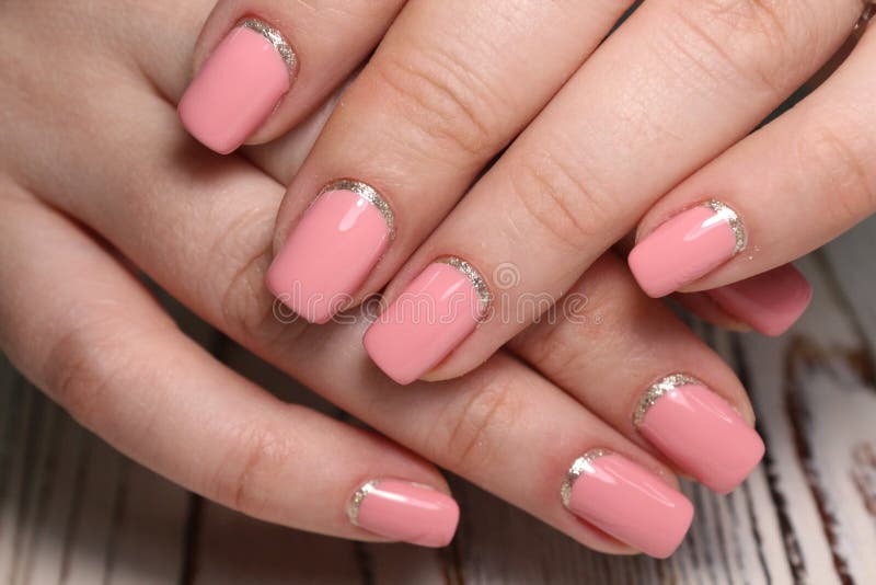 Glamorous Beautiful Manicure Stock Image - Image of manicured ...