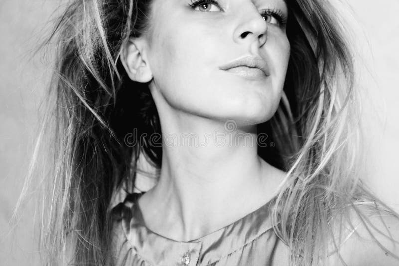 Glamorous diva stock photo. Image of black, fashion, ideal - 28146016