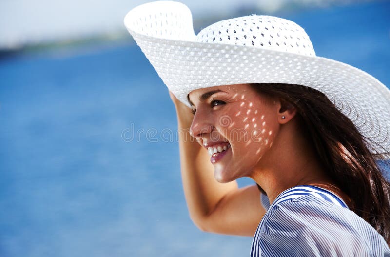 Glamorous girl stock photo. Image of people, emotion - 27380096