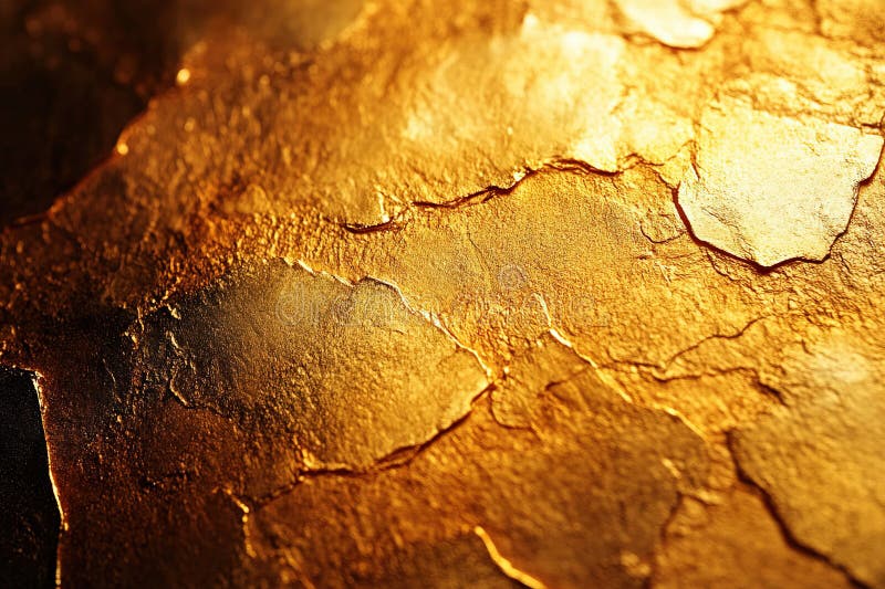 A Glamorous Gold Metallic Background Ideal for Luxurious Themes. Stock ...