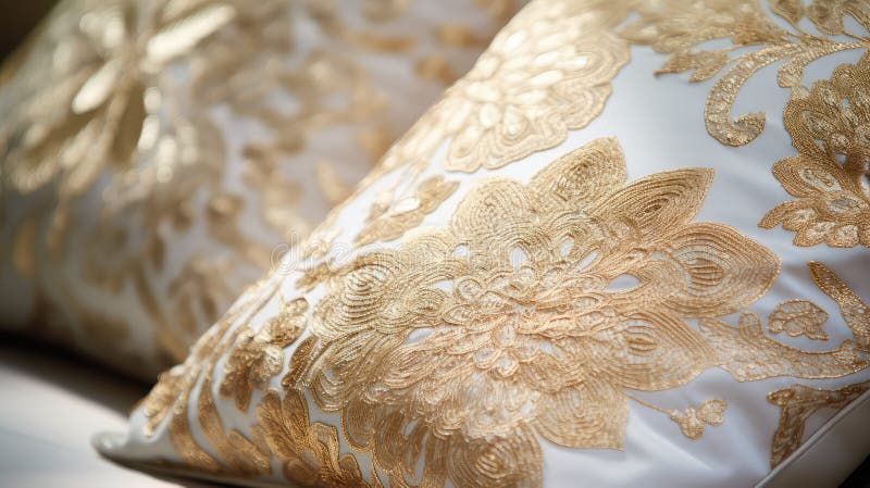 Glamorous Gold Repeat Patterns Stock Illustration - Illustration of ...