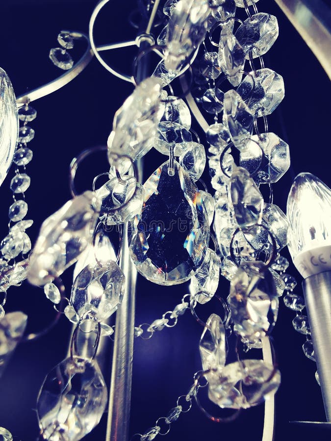 Glamorous Polished Glass Stones for a Light with Colorful Reflections ...