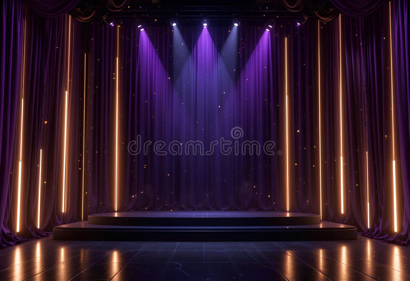 The Enchanting Glow of Sparkling Fairy Lights Against a Bokeh ...