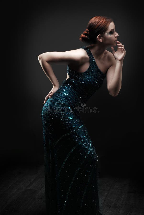 Funky 60 s Woman stock photo. Image of jewelery, adult - 9182570