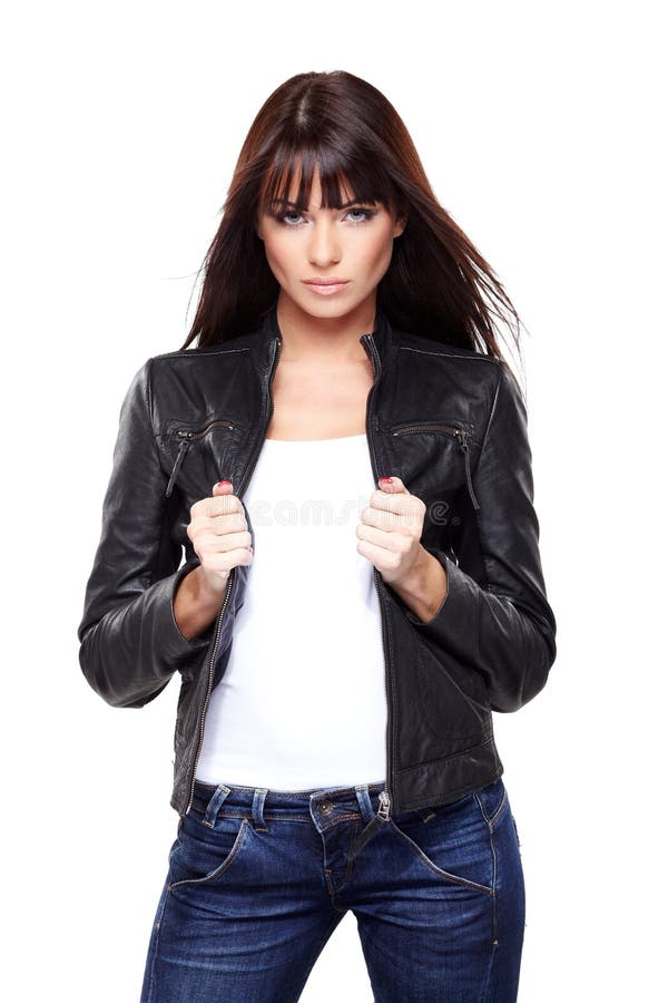 Glamorous young woman stock photo. Image of attractive - 8384996