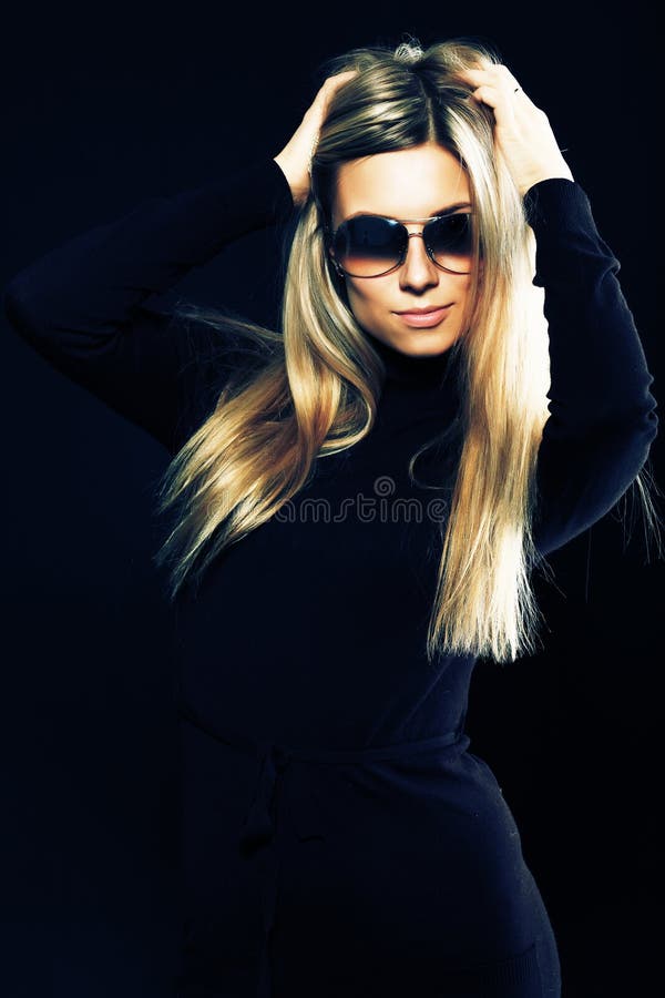 Glamour stock image. Image of lady, clothes, blonde, business - 9036525