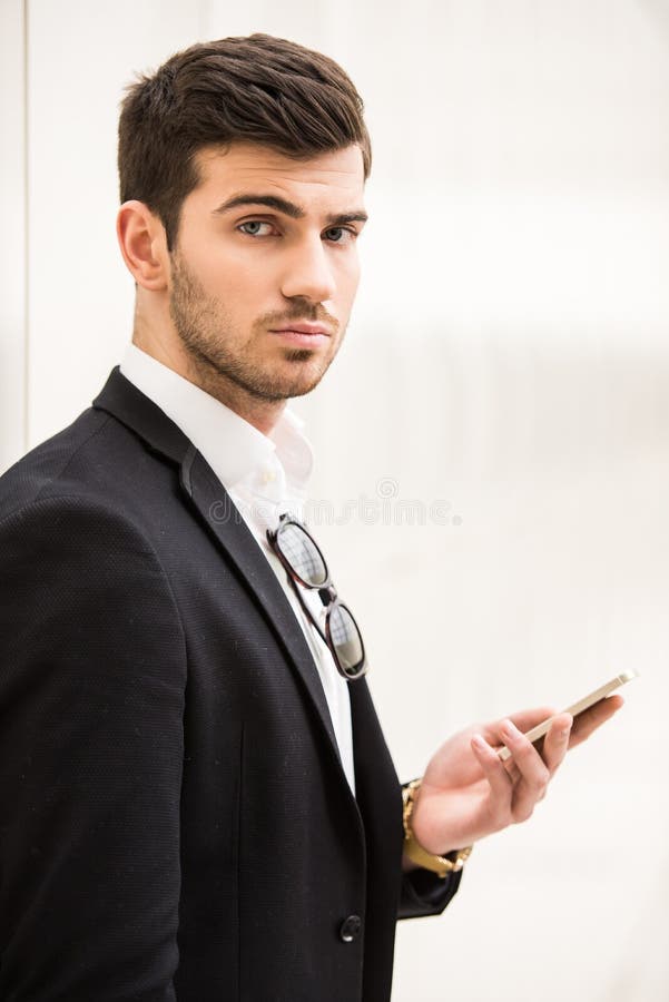 Glamour man stock image. Image of look, individuality - 50130301