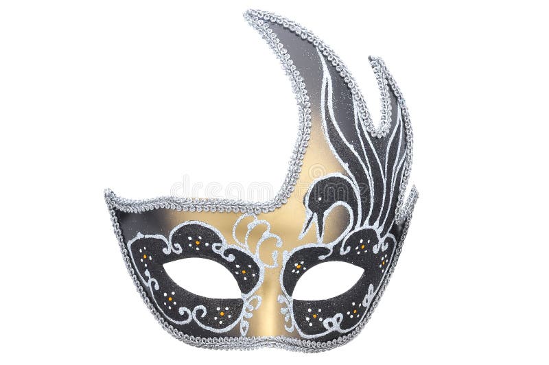 Glamour mask stock photo. Image of carnival, dream, halloween - 33350316