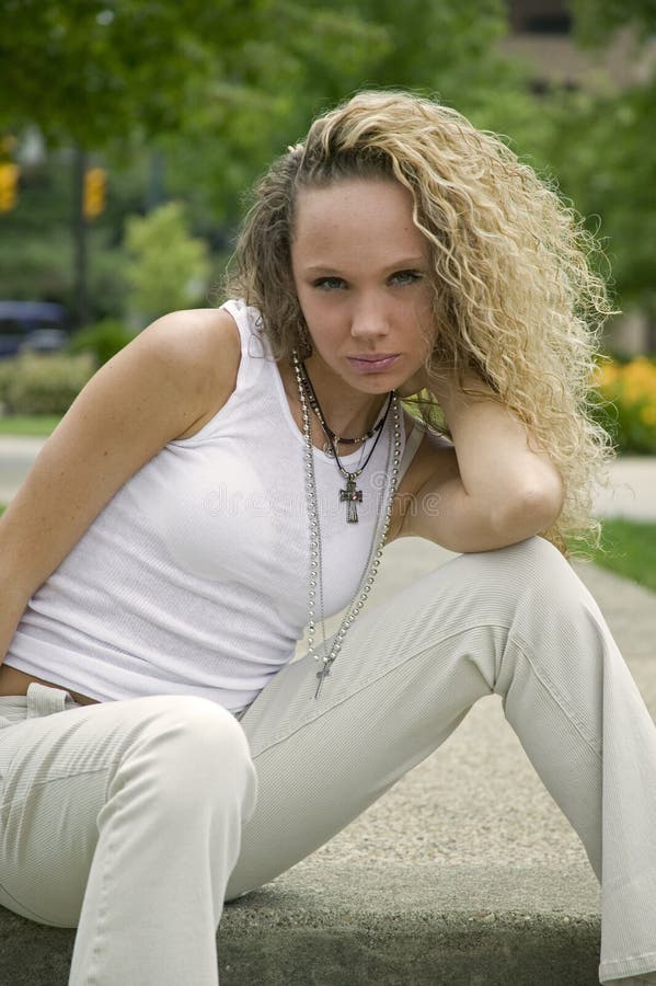 Glamour Modeling stock image. Image of human, teenager - 1238789