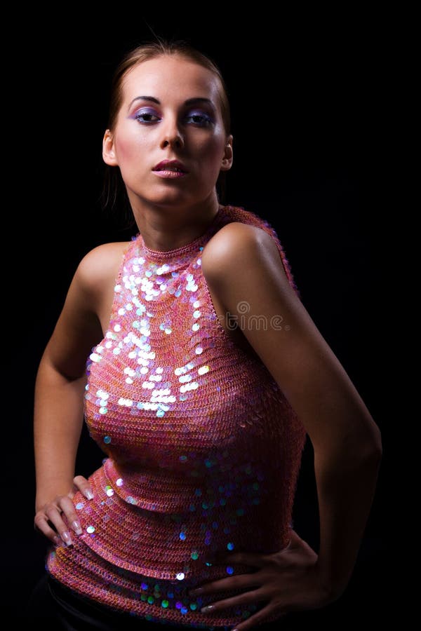 Glamour portrait stock photo. Image of lady, pretty, fresh - 15068002