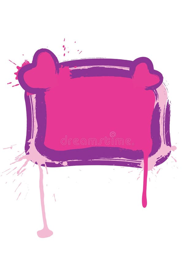 Glamour Valentine S Day Frame Stock Vector - Illustration of frame ...