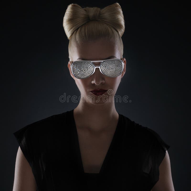 Glamour woman stock image. Image of fashionable, person - 29256385