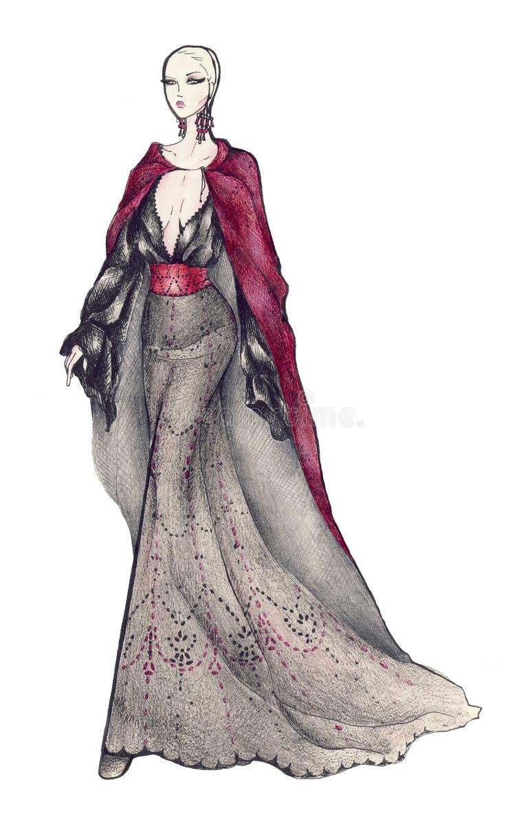 Croquis Female Stock Illustrations – 1,417 Croquis Female Stock ...