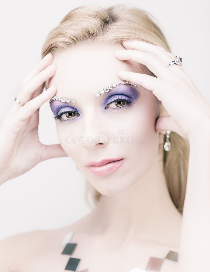 Glamourous blond stock photo. Image of clean, beauty - 29609324