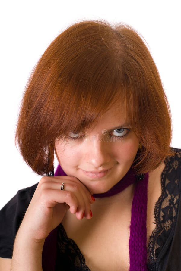 Glance stock image. Image of fashion, studio, young, girls - 11687267