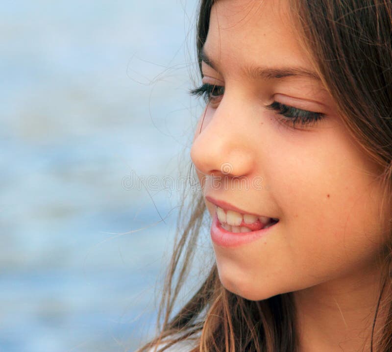 Glance attracted stock photo. Image of young, summer - 17372064