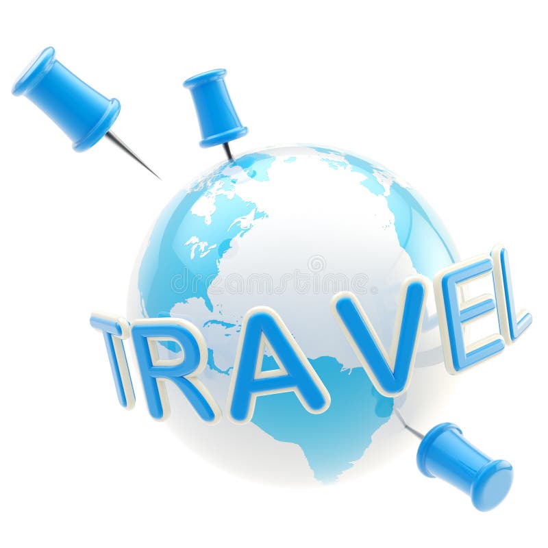 Glanzend Geïsoleerd Planeet Reizend Teken Stock Illustratie ...