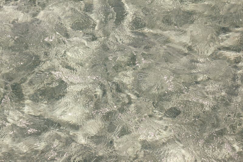 Glare on the flowing water stock photo. Image of sand - 72233594