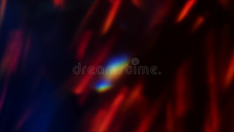 Glare Leak Fire Flames Red Defocused Lens Flare Stock Footage - Video ...