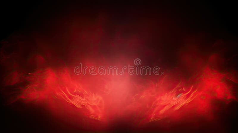 Glare Red Scene Illustration. Generative AI Stock Illustration ...