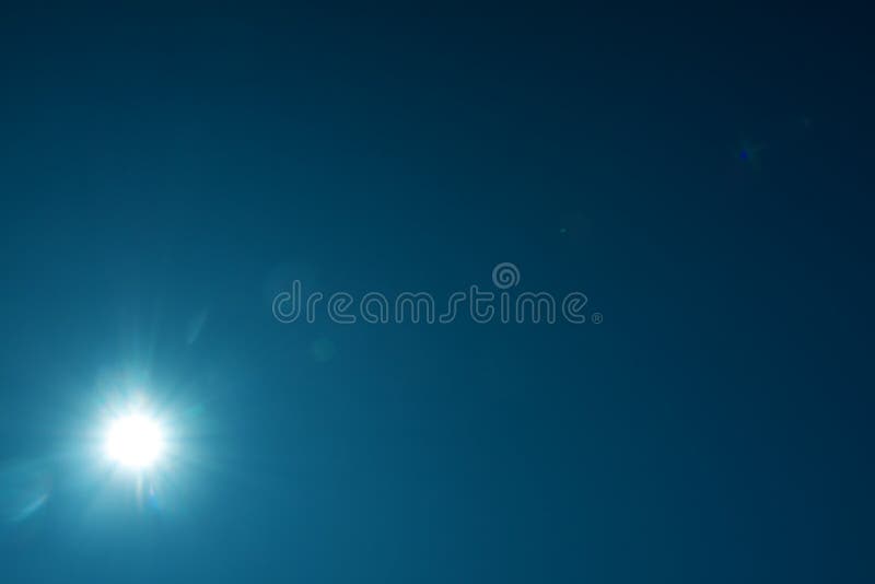 Glare of the sun stock photo. Image of weather, sunbeams - 25516032