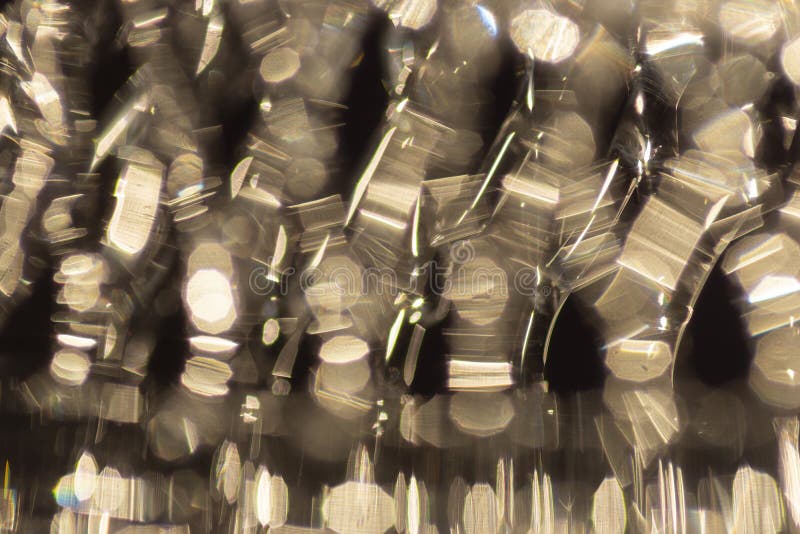 Glare from Sunlight Reflected in the Glass Stock Illustration ...